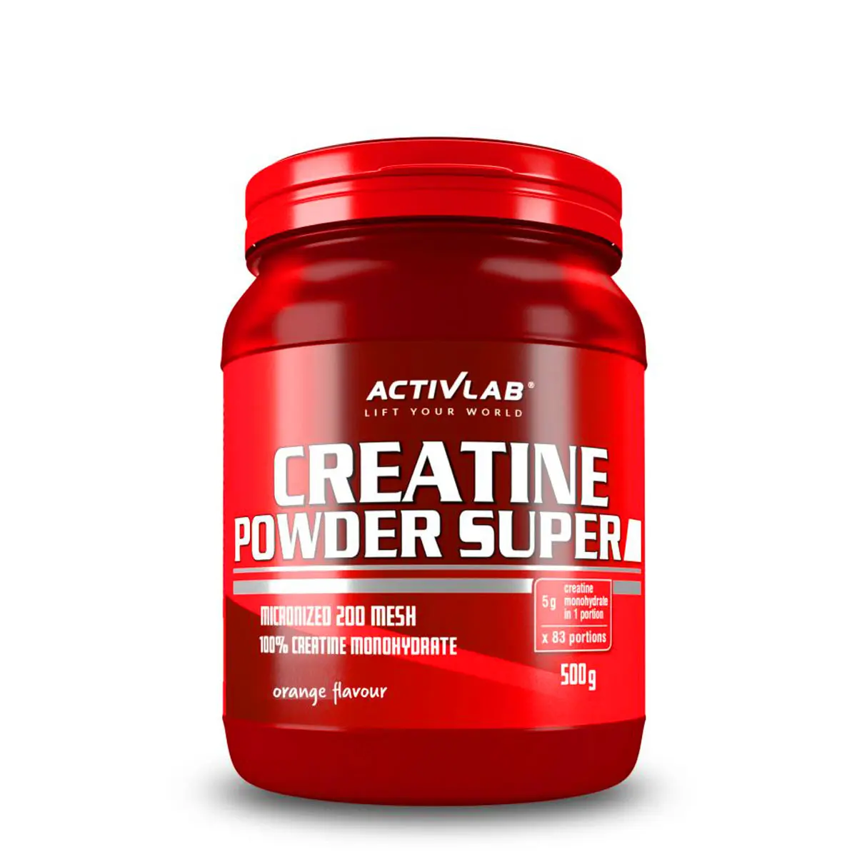 ACTIVLAB Creatine Powder Super pomorandža 500 g