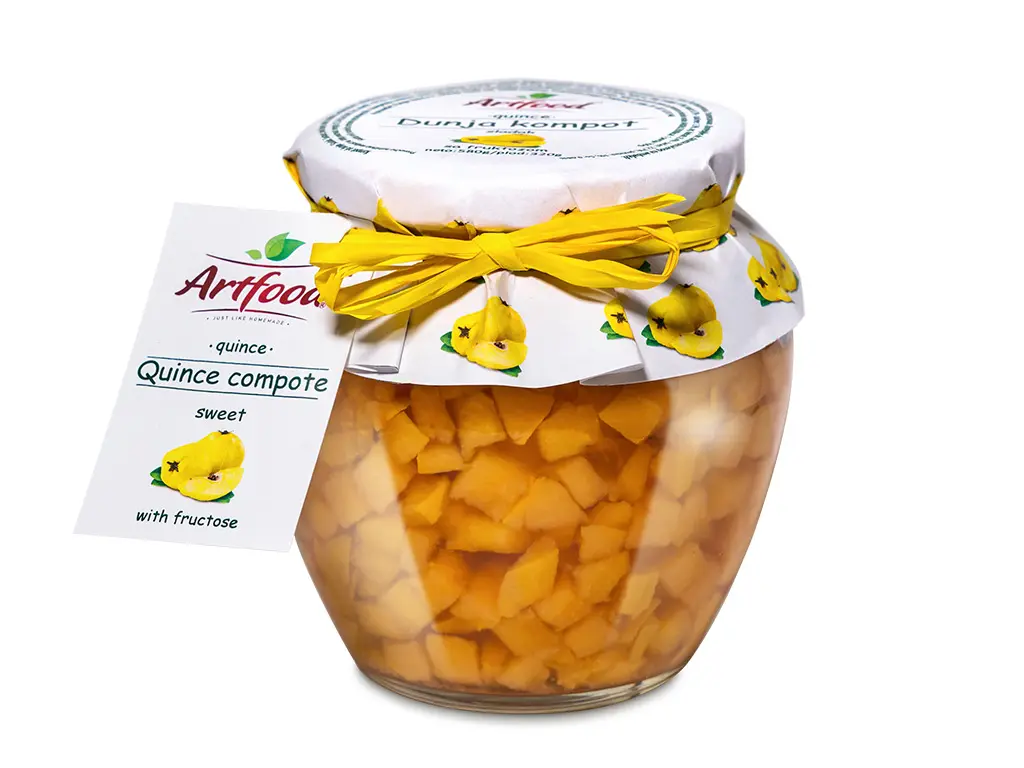 Artfood Kompot od dunje, 580g