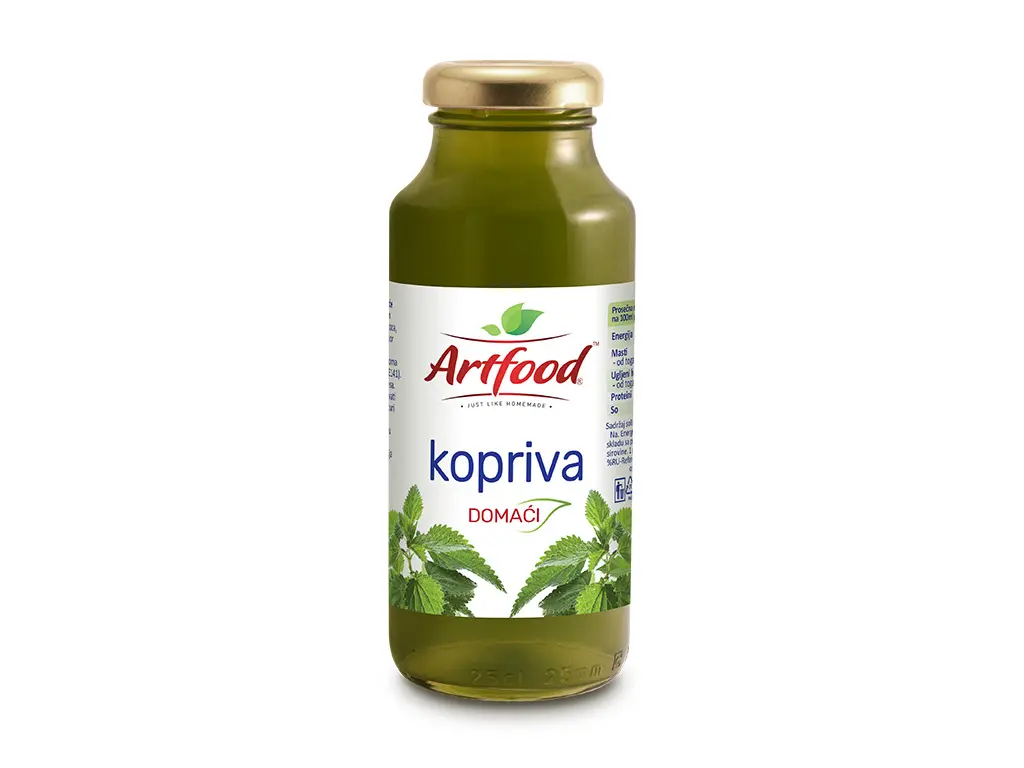 Artfood Osvežavajuće piće sa ekstraktom koprive, Bezalkoholno, 250ml