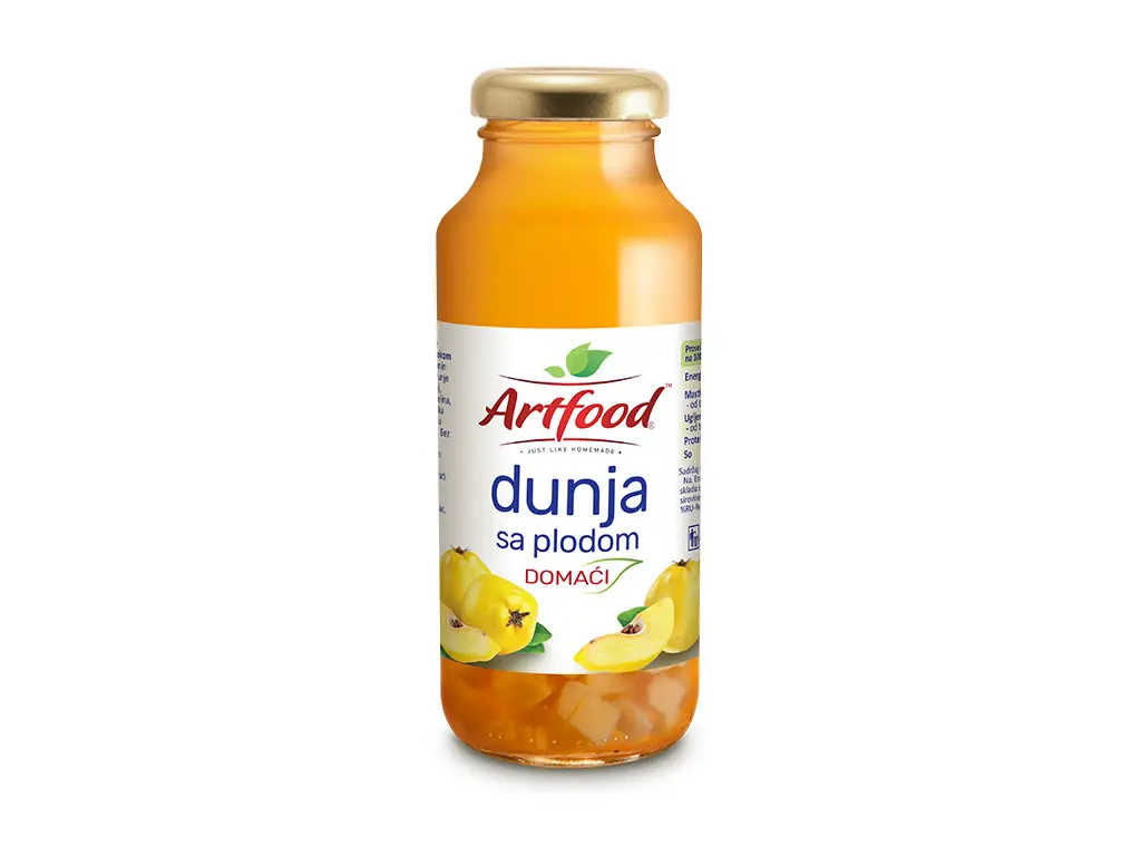 Artfood Sok od dunje sa plodom, 250ml