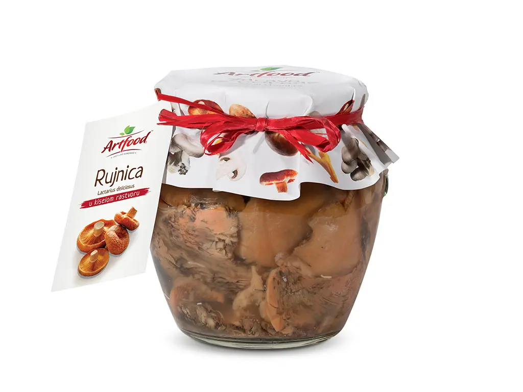 Artfood Rujnica u kiselom rastvoru, 580g