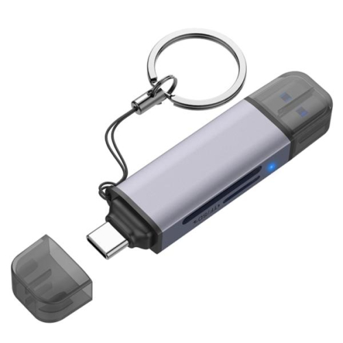 Čitač kartica Netac WK13 USB-A 3.2/USB-C 3.2 NT09WK13-30GR