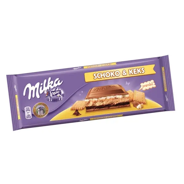 Milka Schoko&Keks Čokolada, 300g