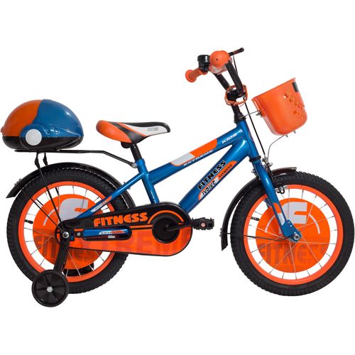 Sporting Machine dečiji bicikl 16" Fitness plavo-narandžasti (SM-16001)