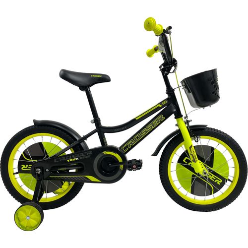 Sporting Machine dečiji bicikl 16'' Crosser žuti (SM-16003)