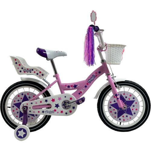 Sporting Machine dečija bicikla 16'' Angel roze(SM-16006)