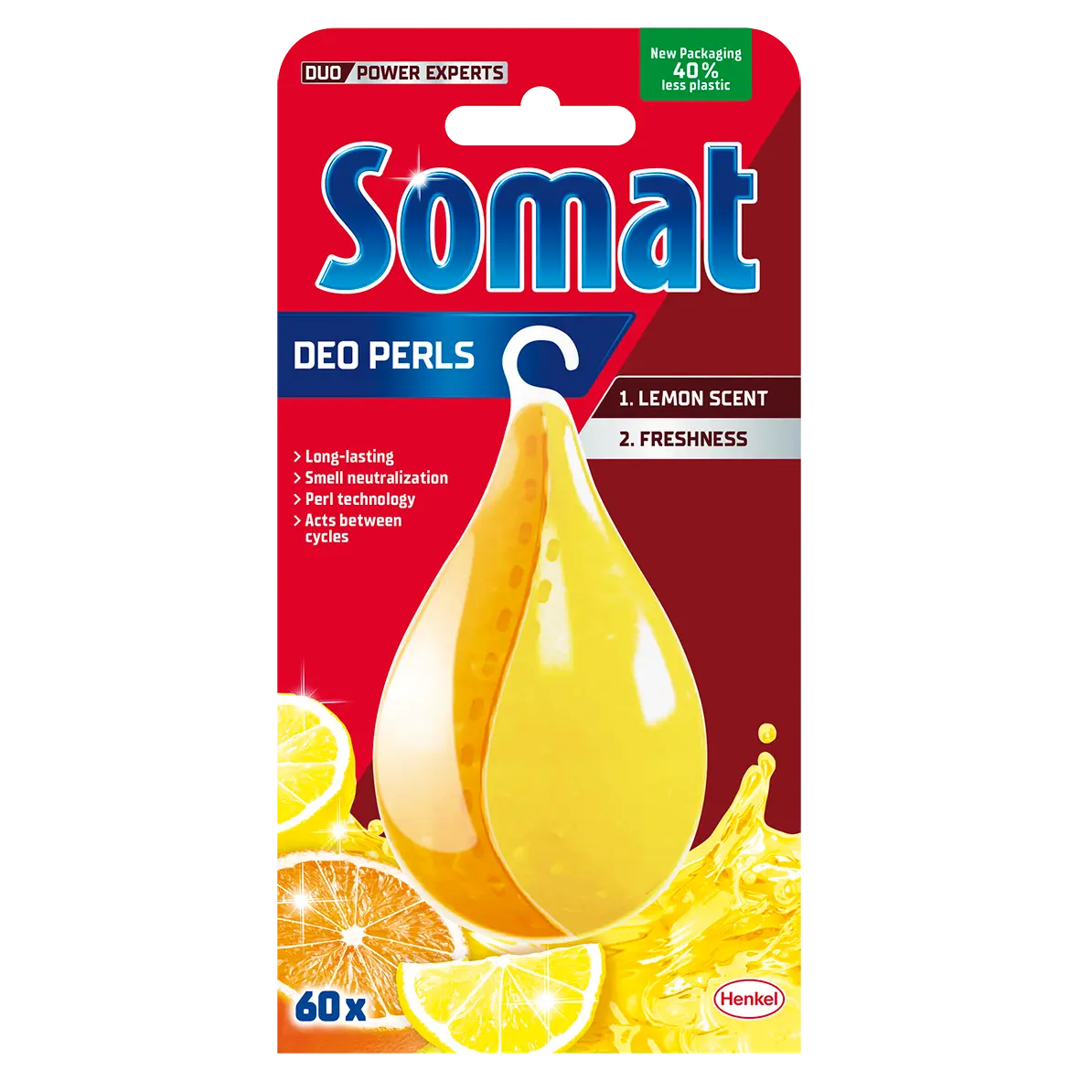 Somat Deo Perls Lemon Osveživač za sudo mašinu