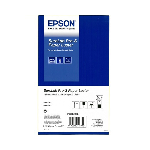 EPSON Paper (C13S450065) (5x65, 2 rolls)