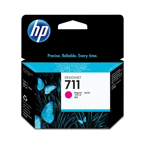 HP ink CZ131A Magenta, No.711