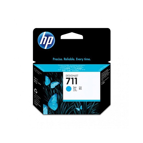 HP ink CZ130A Cyan, No.711