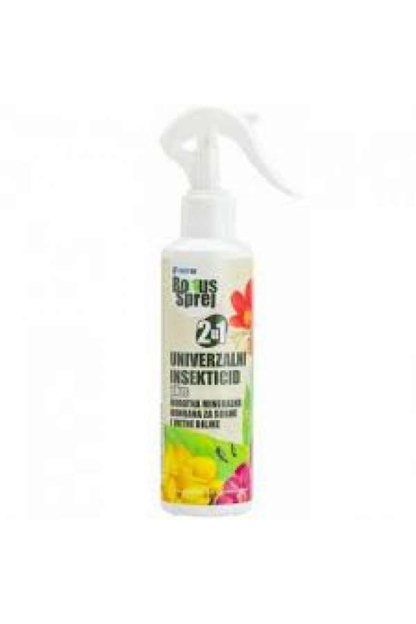 BONUS SPREJ 2U1 200ML
Šifra: 5542 JM: KOM