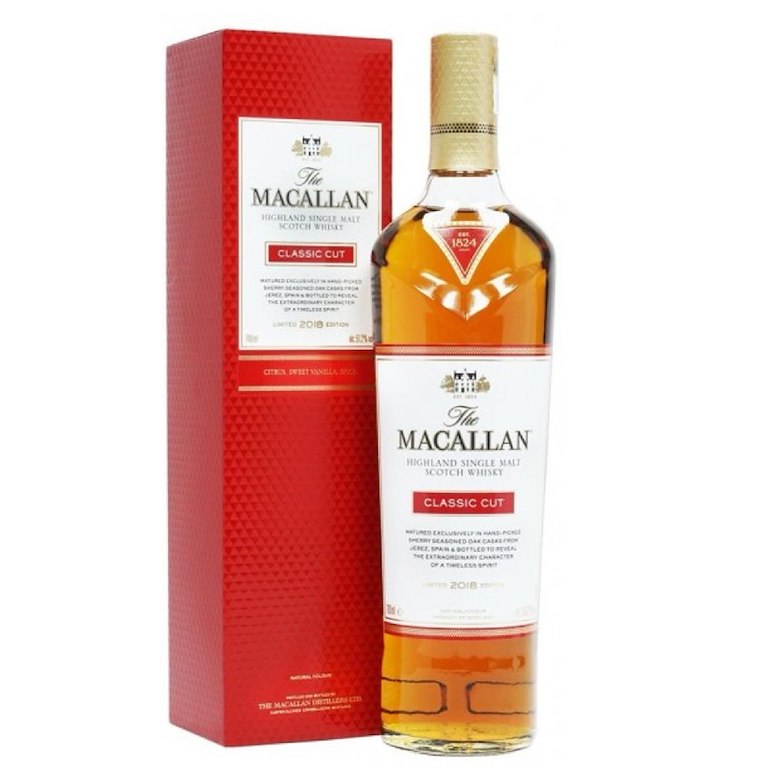 Viski Macallan Classic Cut 0,7L