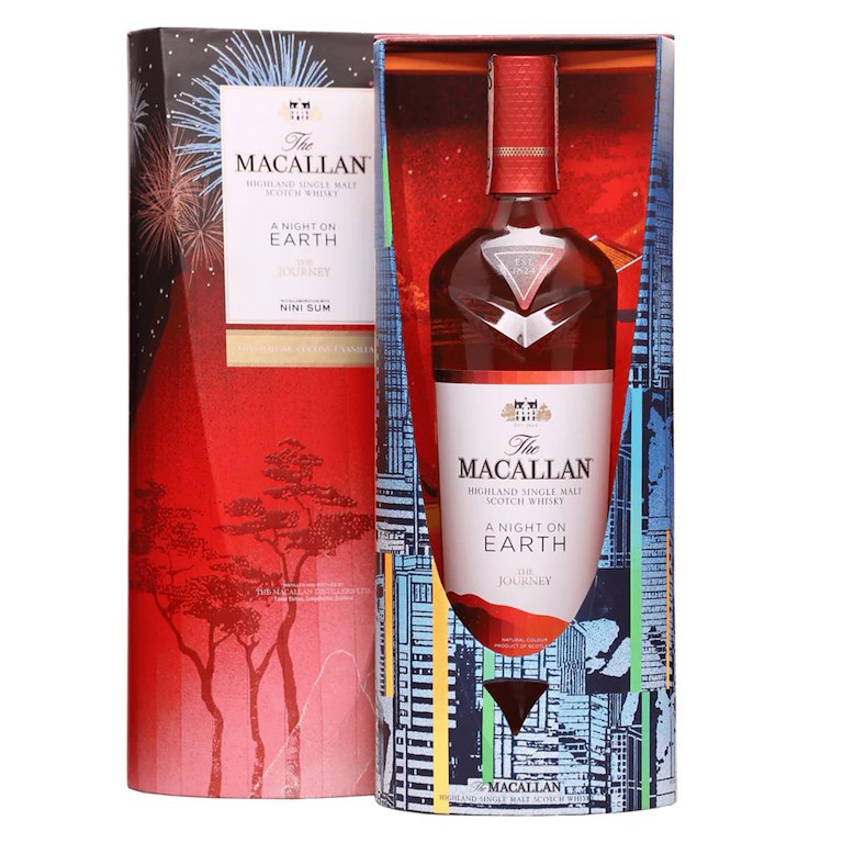 Viski Macallan Night On Earth The Journey