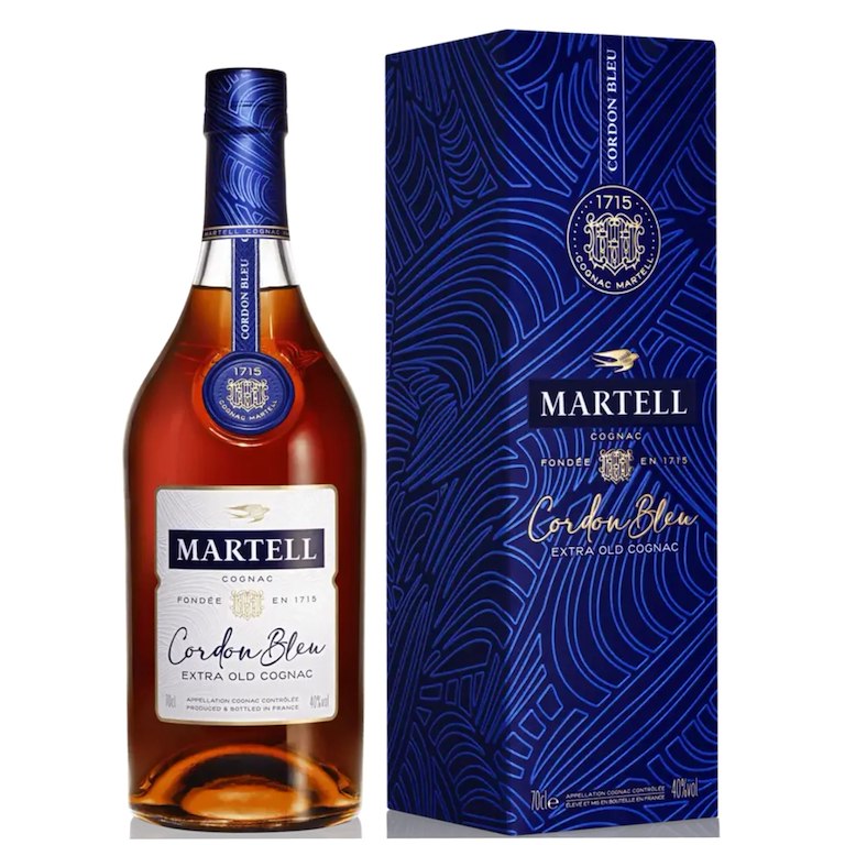 Konjak Martell Cordon Blue 0,7L