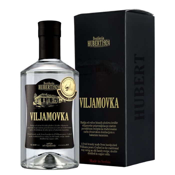 Rakija Hubert Viljamovka 0,7l