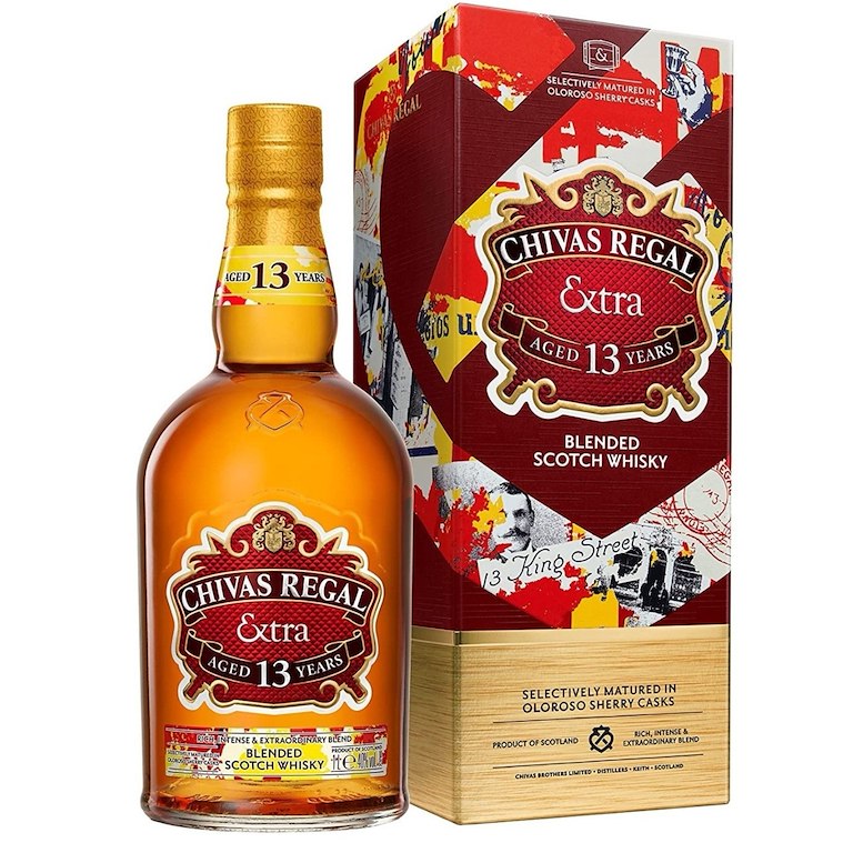 Viski Chivas Regal Extra 13yo 0,7l