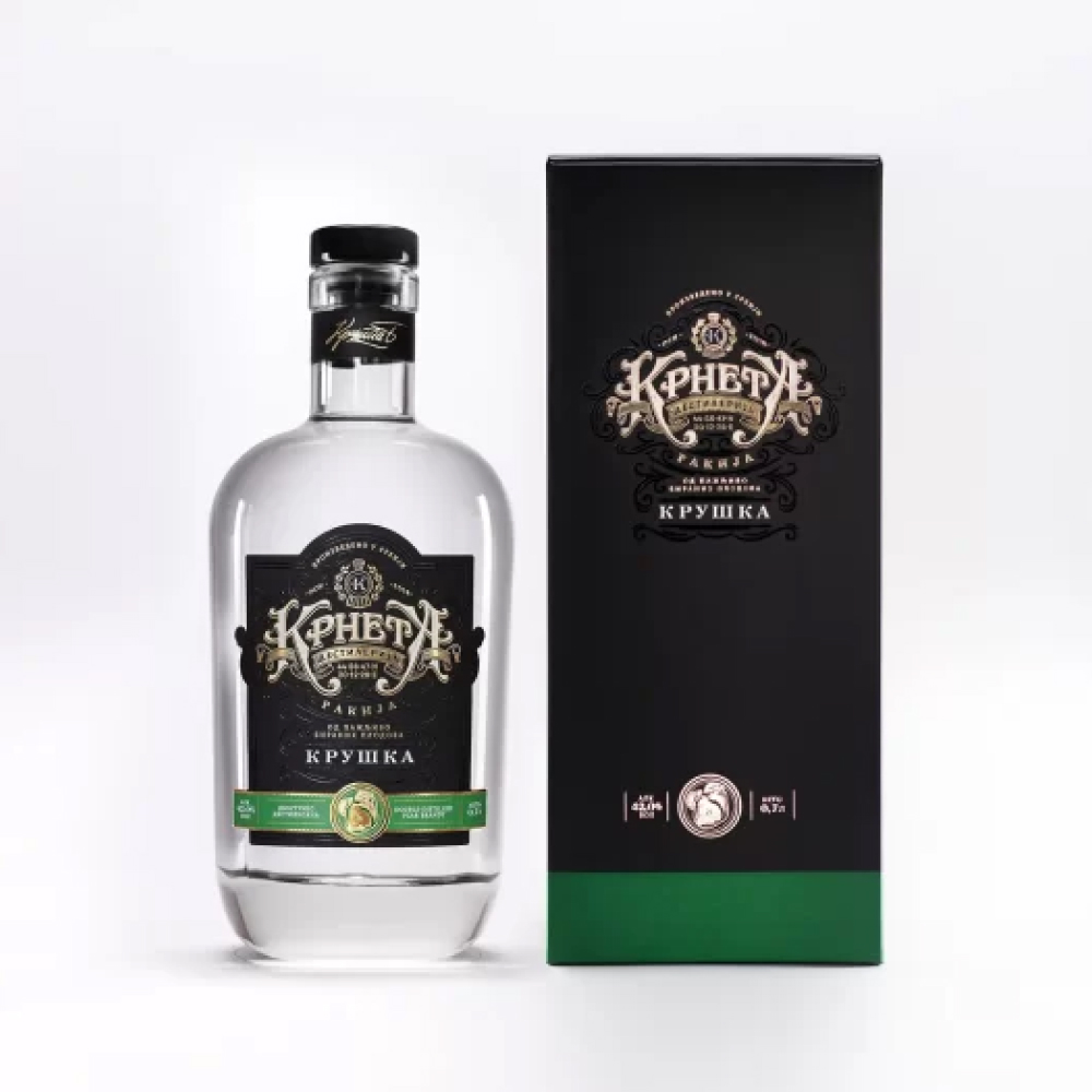 Rakija Krneta Kruška 0,7l