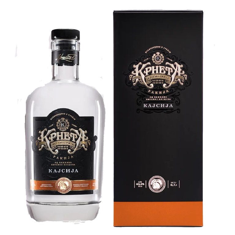 Rakija Krneta Kajsija 0,7l