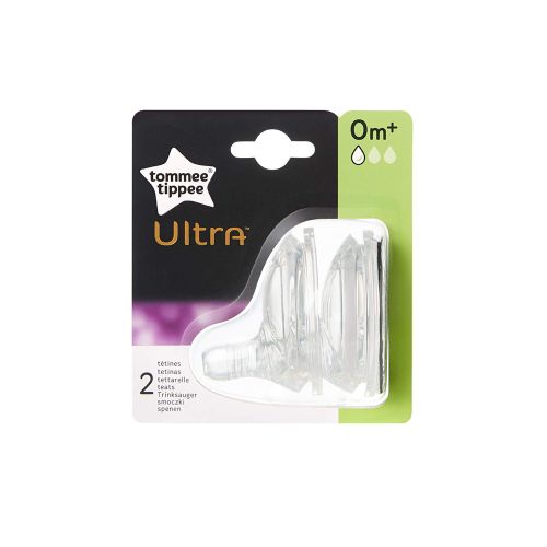 Tommee Tippee 2x cucla Ultra slow 0M