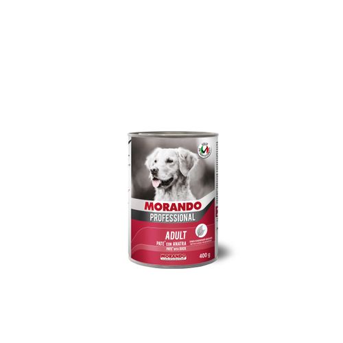 Morando Dog Prof Adult Pate Pačetina 400g konzerva