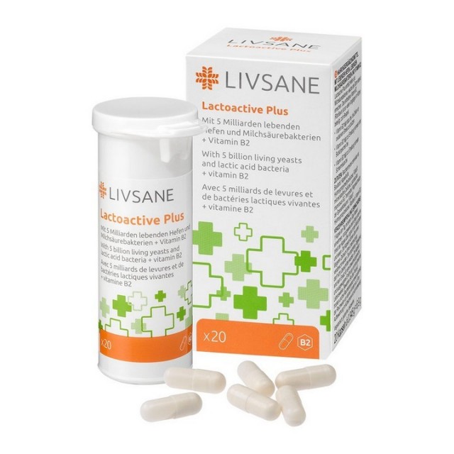 LIVSANE Lactoactive Plus 10 kapsula