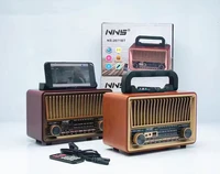 Tranzistor Radio NNS 2071BT - Bluetooth Retro Tranzistor Radio
