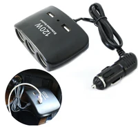 3 Utičnice za Auto + 2 USB Ulaza - Efikasno Napajanje Tokom Putovanja