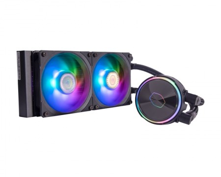 COOLER MASTER MasterLiquid PL240 FLUX vodeno hlađenje crno (MLY-D24M-A23PZ-R1)