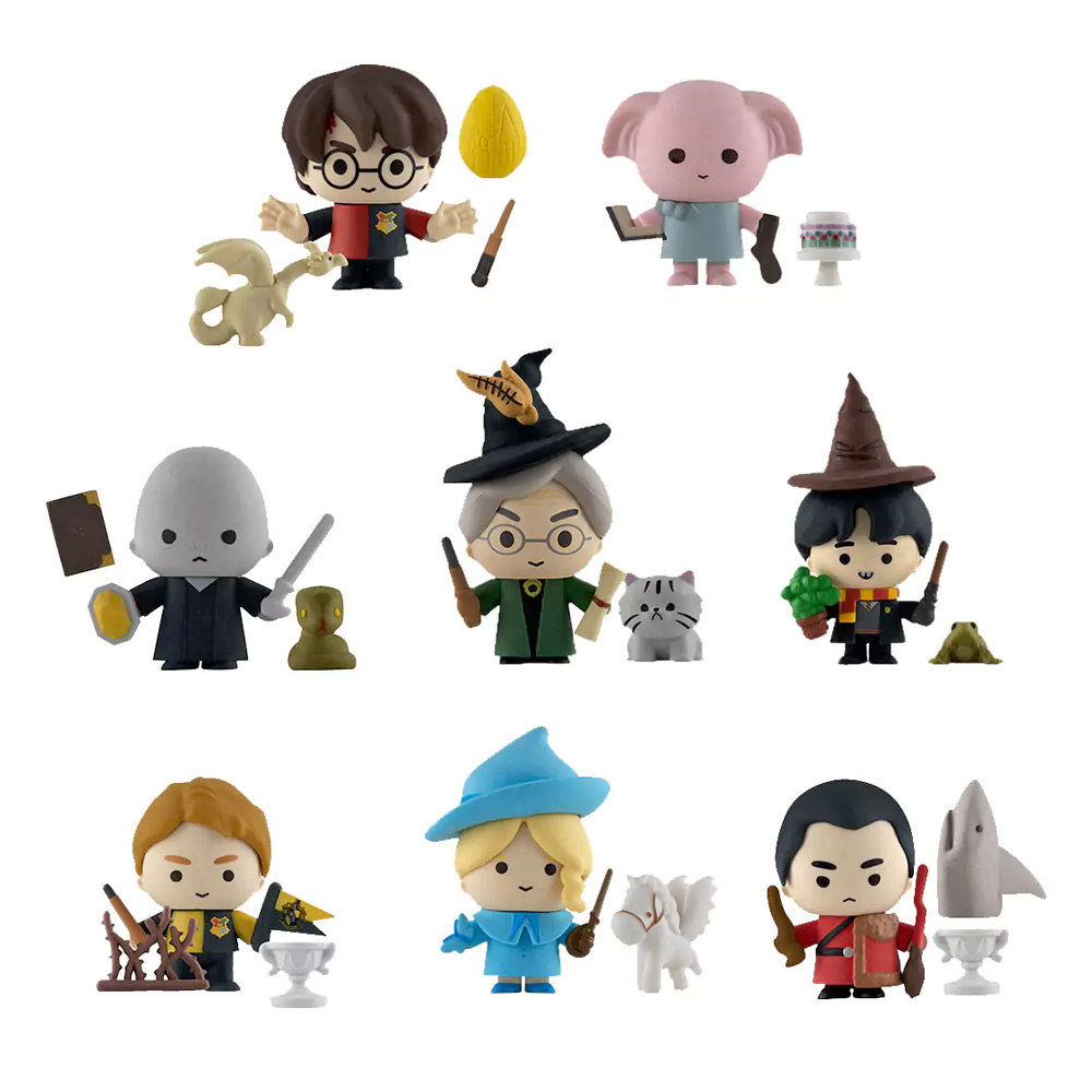 Harry Potter - Gomee Mystery Figure Series 2 (Single Box)