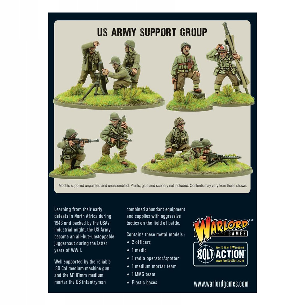US Army support group