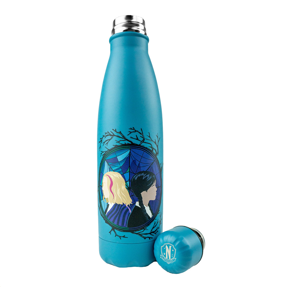 Wednesday - Wednesday & Enid 500ML Thermo Water Bottle