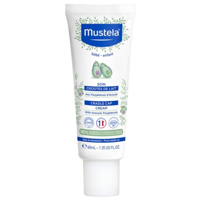 MUSTELA Krema protiv temenjače 40ml