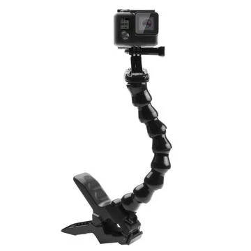 PULUZ PU179 ACTION CAMERA HOLDER W. CLIP - BLACK