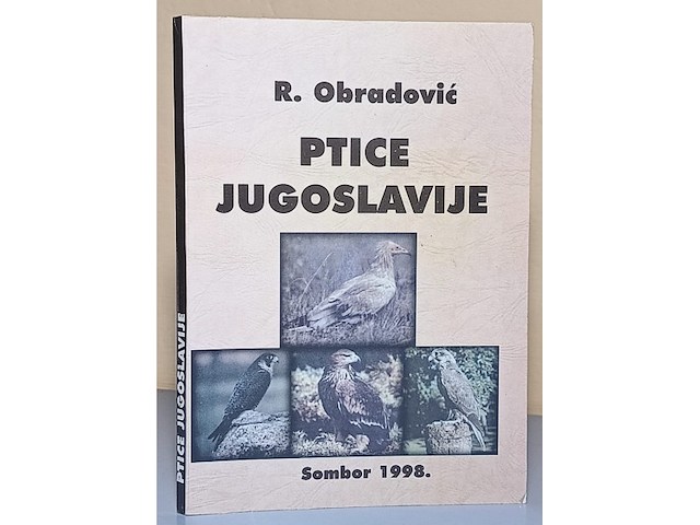 PTICE JUGOSLAVIJE R. Obradović