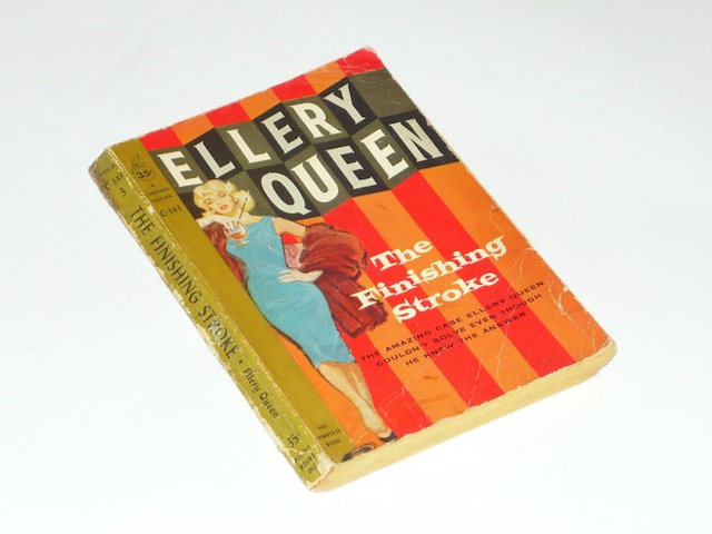 Ellery Queen - The Finishing Stroke