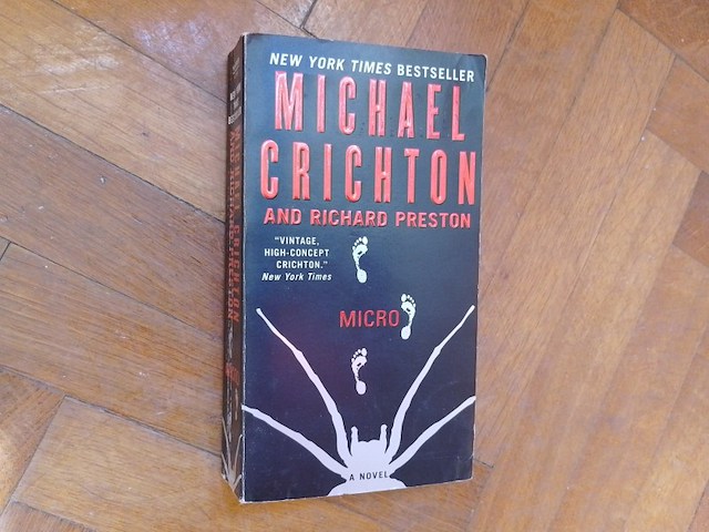 MICRO, Michael Crichton