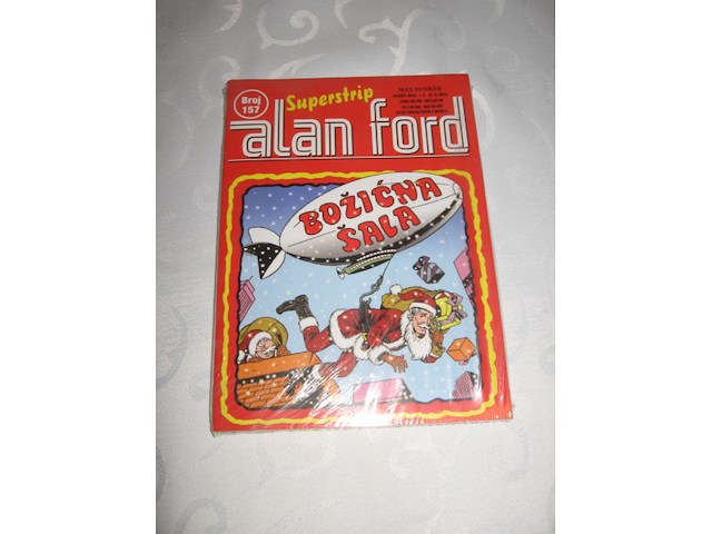 Alan Ford - Božićna šala  157