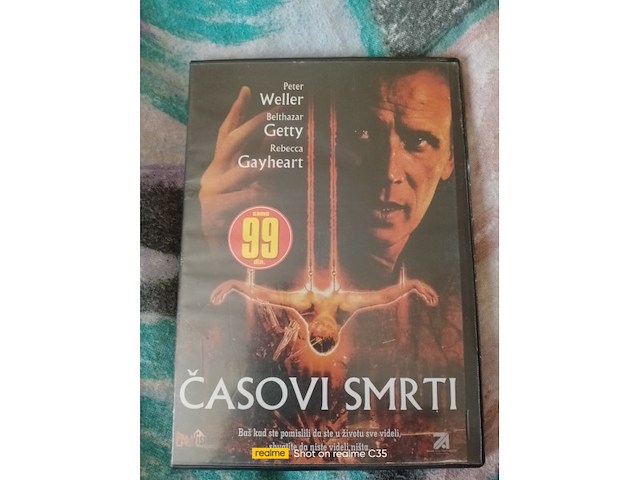 DVD STRANI FILM - CASOVI SMRTI