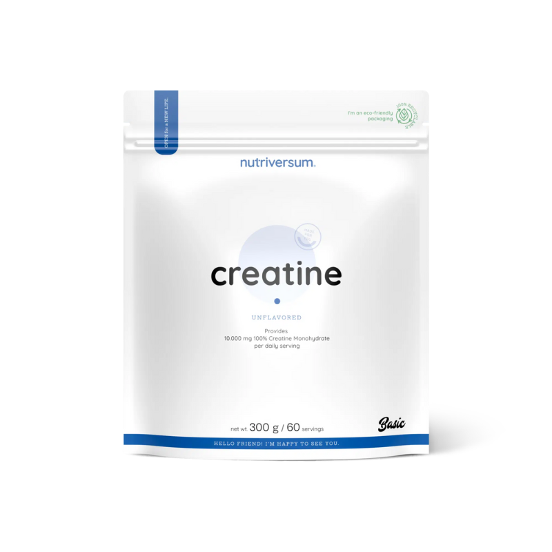 Nutriversum Creatine Monohydrate Basic 300g