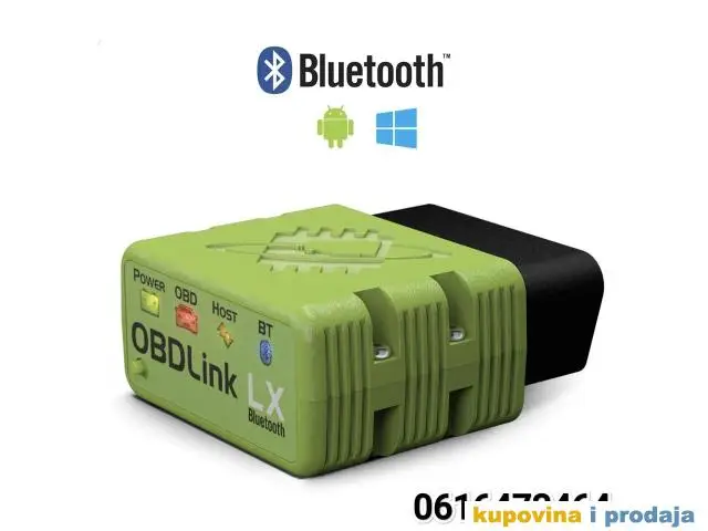 OBDLink LX Bluetooth OBD2 za Vozila i Motorcikle