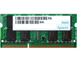 APACER - SODIMM DDR3 4GB 1600MHz DV.04G2K.KAM