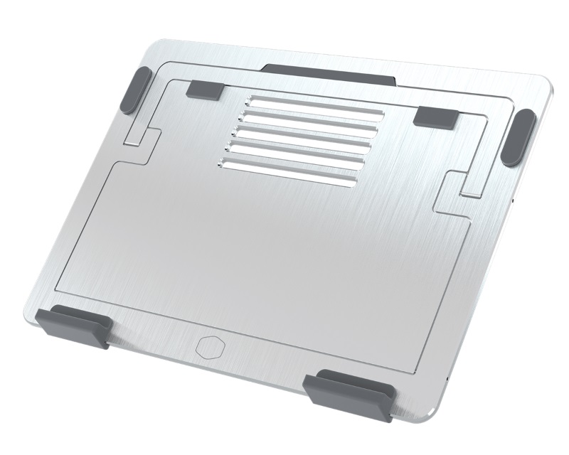COOLER MASTER - Postolje za laptop ERGO Stand Air (MNX-SSEW-NNNNN-R1) srebrno