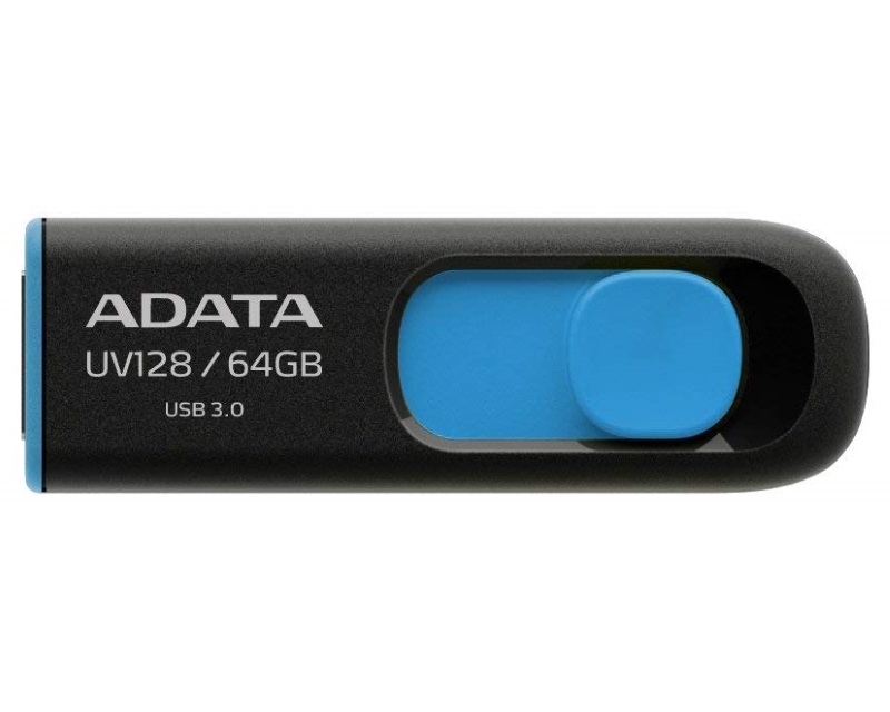 A-DATA - 64GB 3.1 AUV128-64G-RBE crno plavi