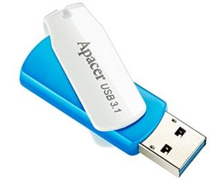 APACER - 64GB AH357 USB 3.2 flash plavi AP64GAH357U-1