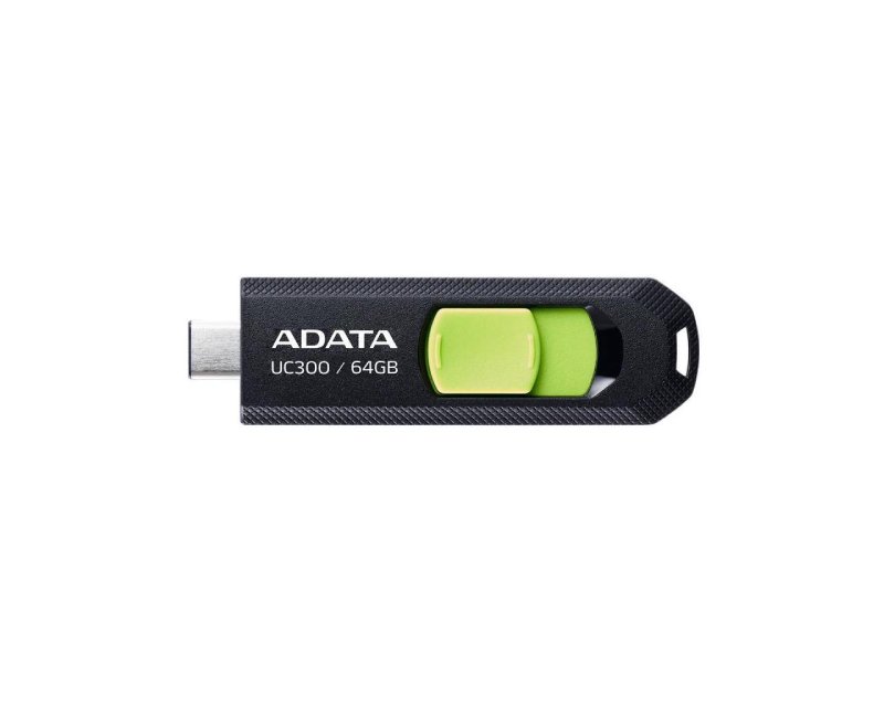 A-DATA - 64GB 3.2 ACHO-UC300-64G-RBK/GN crno-zeleni
