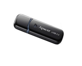 APACER - 128GB AH355 USB 3.2 flash crni AP128GAH355B-1