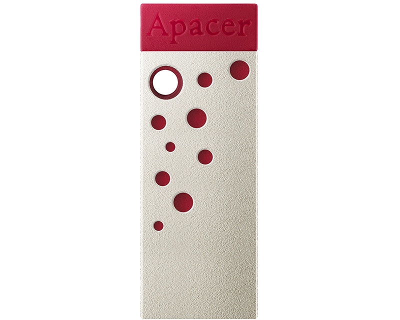 APACER - 64GB AH15J USB 3.2 flash crveni AP64GAH15JR-1