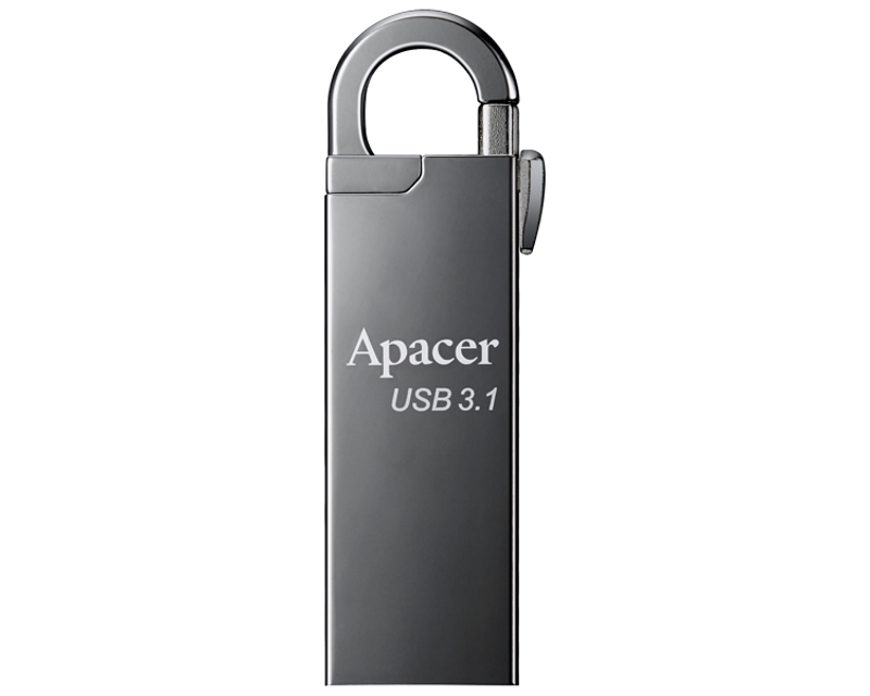 APACER - 64GB AH15A USB 3.1 flash sivi AP64GAH15AA-1