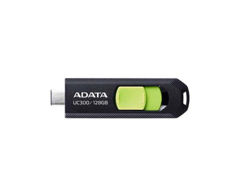 A-DATA - 128GB 3.2 ACHO-UC300-128G-RBK/GN crno-zeleni