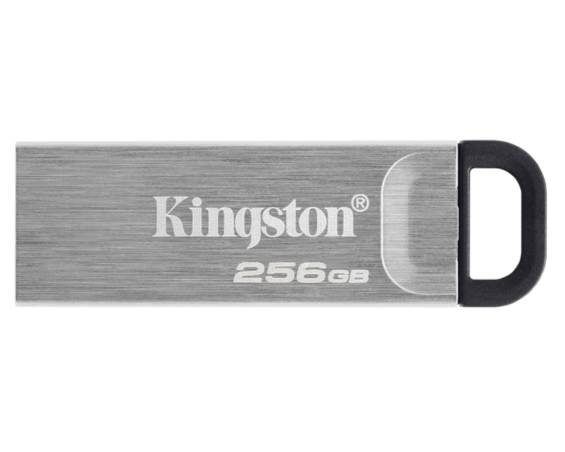 KINGSTON - 256GB DataTraveler Kyson USB 3.2 flash DTKN/256GB sivi